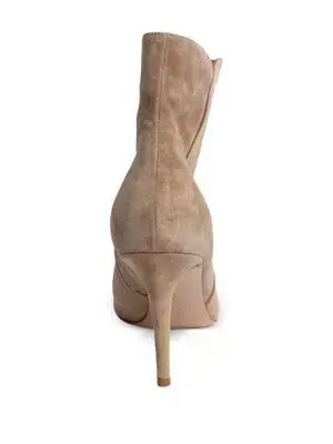 GIANVITO ROSSI Suede Ankle Boots