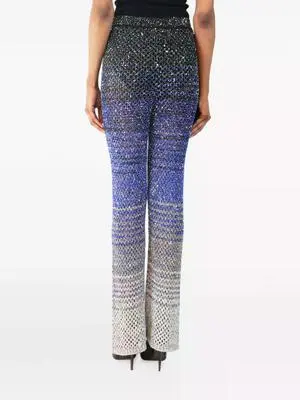 Missoni Sequin Embellished Slim-fit Trousers