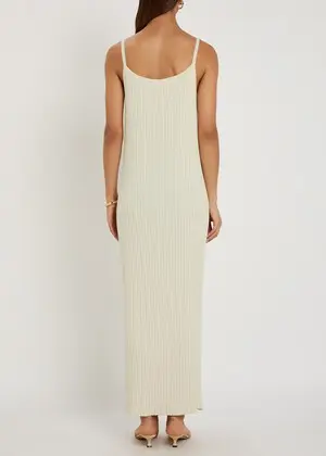 Giuliva Heritage Lizzie Ribbed Knit Maxi Dress