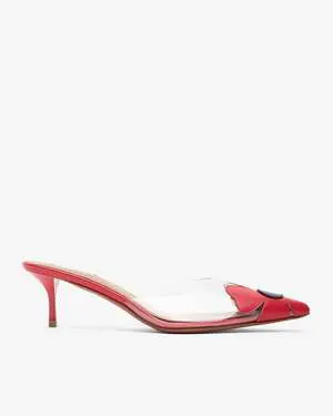 Alaïa Bloom 55 Mules - Red