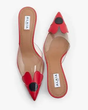 Alaïa Bloom 55 Mules