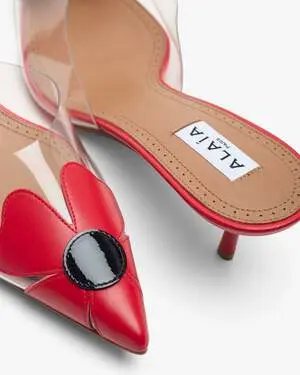 Alaïa Bloom 55 Mules