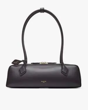Alaïa Le Teckel Medium Smooth Leather Bag - Brown