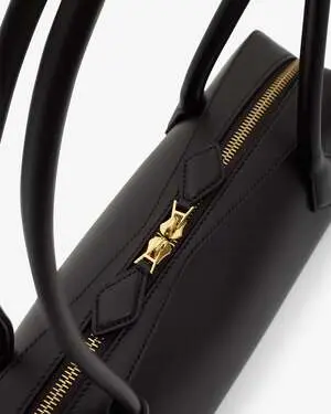 Alaïa Le Teckel Medium Smooth Leather Bag