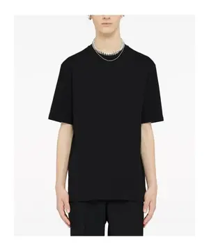 JIL SANDER Logo Printed Crewneck T-shirt