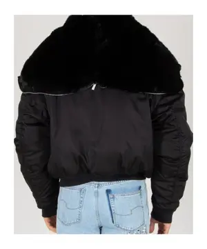 Dsquared2 Pilot-style Hooded Cotton Jacket