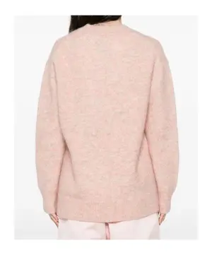 BELLEROSE V-neck Long-sleeved Sweater