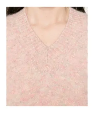 BELLEROSE V-neck Long-sleeved Sweater