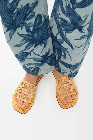 Loewe Open-toe Flat Sandals