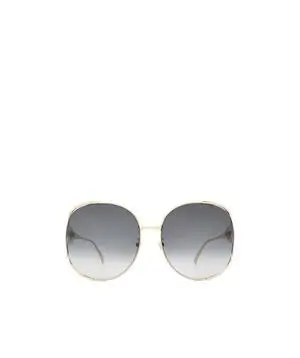 Gucci Oversized Metal Sunglasses