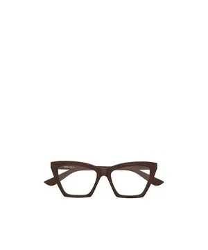 Alexander McQueen Cat Eye Frame Eyeglasses