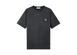 Stone Island Short Sleeves T-shirt - Black