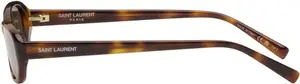 Saint Laurent Oval Frame Sunglasses