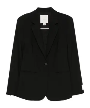 Calvin Klein Single-breasted Notch Lapel Blazer