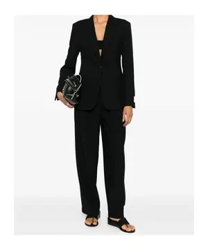 Calvin Klein Single-breasted Notch Lapel Blazer