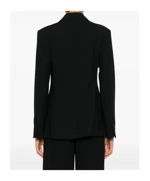 Calvin Klein Single-breasted Notch Lapel Blazer