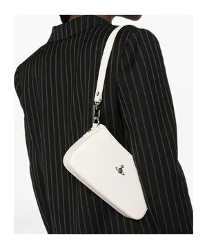 VIVIENNE WESTWOOD Tasha Logo-plaque Shoulder Bag