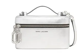 Marc Jacobs E/w Vanity Bag - Silver