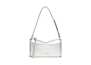 Marc Jacobs The Juliette Shoulder Bag - Silver