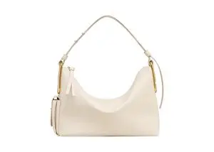 Marc Jacobs Juliette Hobo Bag - Cloud Whit