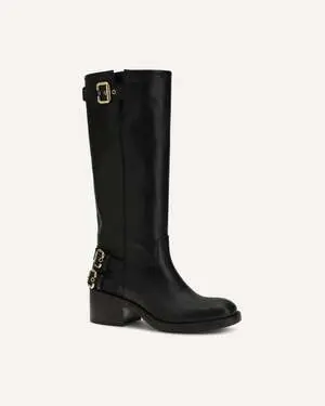 Chloé Dakota Knee-high Boots - Black