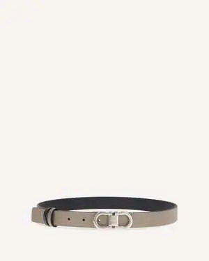 FERRAGAMO Reversible Gancini Belt