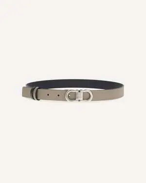 FERRAGAMO Reversible Gancini Belt
