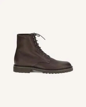 Brunello Cucinelli Lace-up Ankle Boots - Brown
