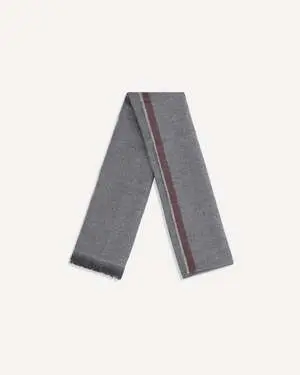 Brunello Cucinelli Cashmere Scarf - Grey