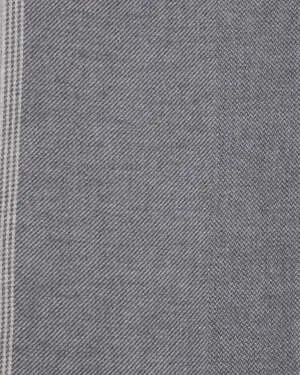 Brunello Cucinelli Cashmere Scarf - Grey