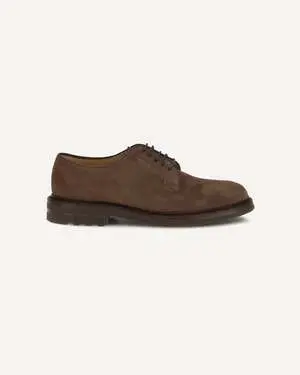 Brunello Cucinelli Suede Lace-up Shoes