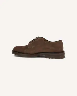Brunello Cucinelli Suede Lace-up Shoes