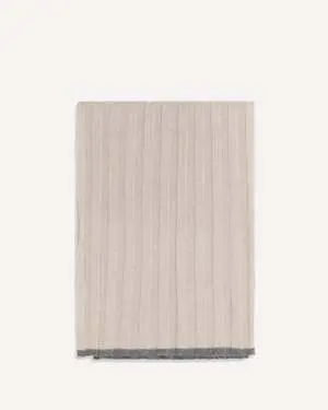 Brunello Cucinelli Cashmere Scarf - Beige