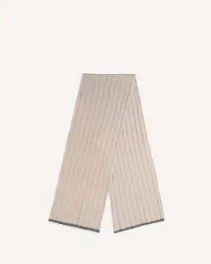 Brunello Cucinelli Cashmere Scarf - Beige