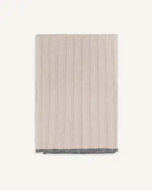 Brunello Cucinelli Cashmere Scarf - Beige