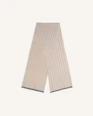 Brunello Cucinelli Cashmere Scarf - Beige