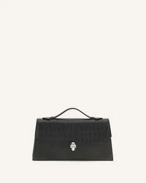 Alexander McQueen Skull Handbag - Black