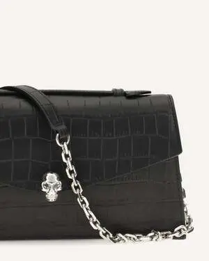 Alexander McQueen Skull Handbag - Black