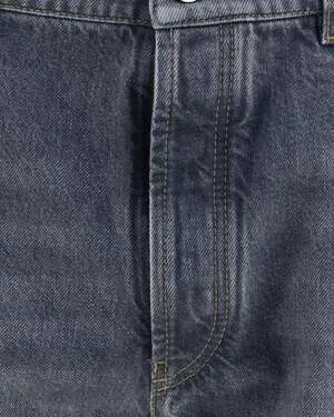 Brunello Cucinelli Straight-leg Turn-up Jeans - Grey