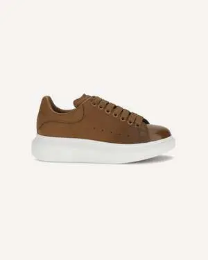 Alexander McQueen Oversized Leather Sneakers