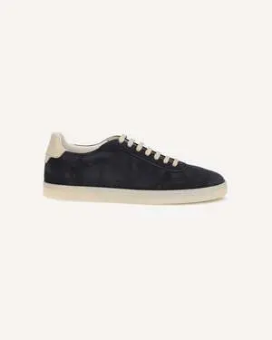 Brunello Cucinelli Suede Lace-up Sneakers - Brown