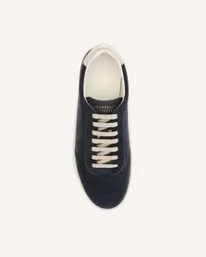 Brunello Cucinelli Suede Lace-up Sneakers - Brown