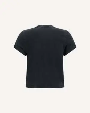 Alexander Wang Short-sleeve T-shirt With Central Logo
