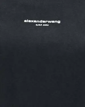 Alexander Wang Short-sleeve T-shirt With Central Logo
