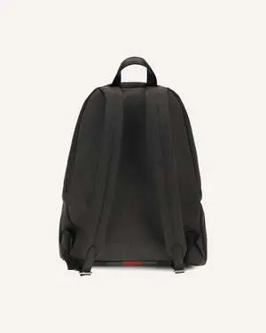 Gucci Large Web Backpack - Black