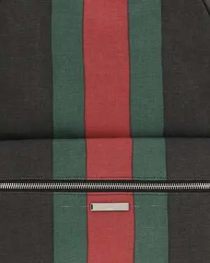 Gucci Large Web Backpack - Black