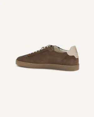 Brunello Cucinelli Suede Sneakers - Beige