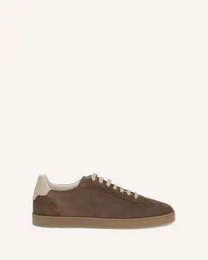 Brunello Cucinelli Suede Sneakers