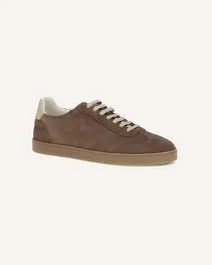 Brunello Cucinelli Suede Sneakers