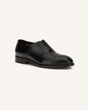 Santoni Leather Lace-up Shoes